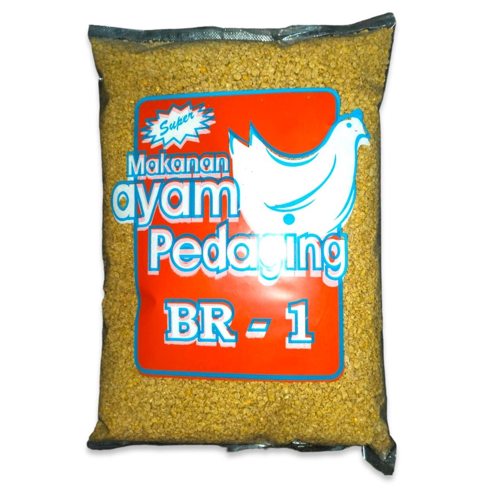 Jual Pakan anak ayam pedaging 1kg | Shopee Indonesia