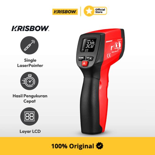 Jual Krisbow Termometer Infra Red -50-380C | Shopee Indonesia