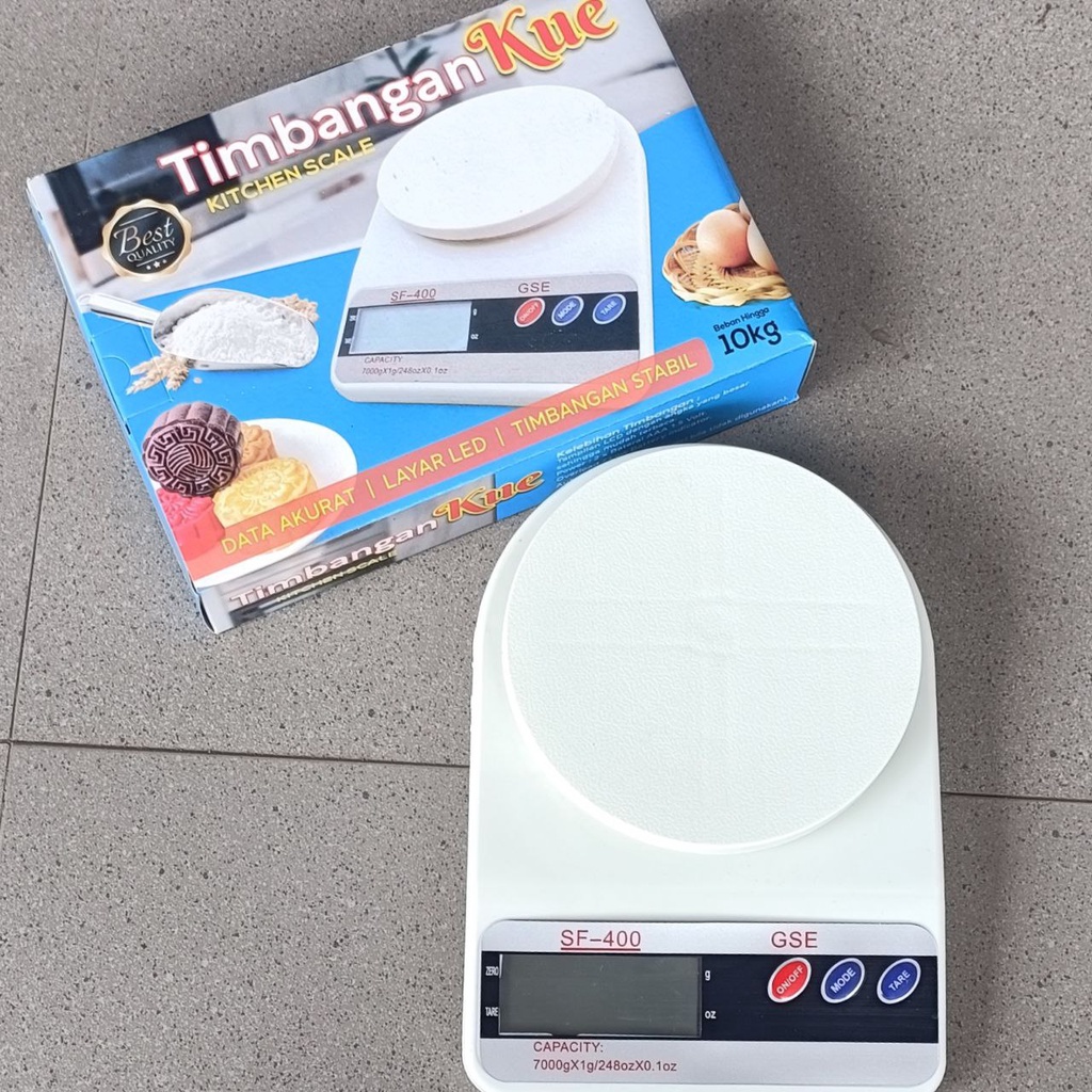 Jual TIMBANGAN KUE/ Scale / Timbangan digital / dapur / online shop ...