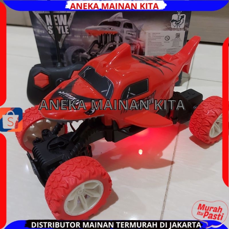 Jual MAINAN MOBIL REMOTE CONTROL OFF ROAD- RC JEEP ROCK CRAWLER OFFROAD ...