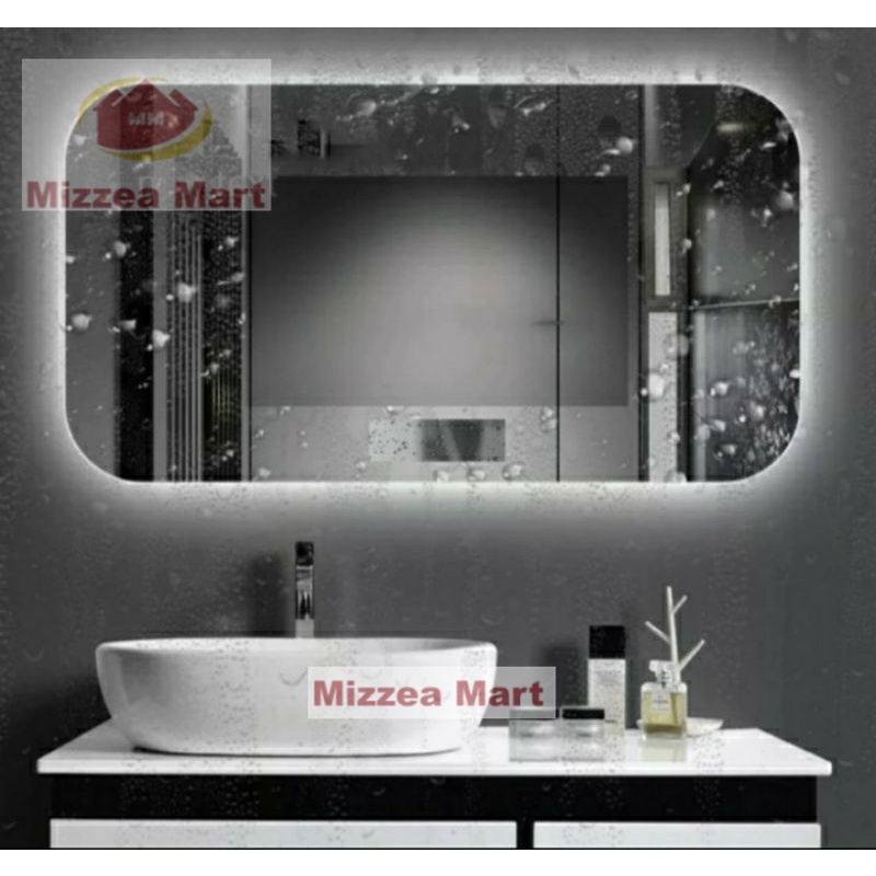 Jual MizzeaMart Kaca Cermin Dinding LED Custom | Shopee Indonesia