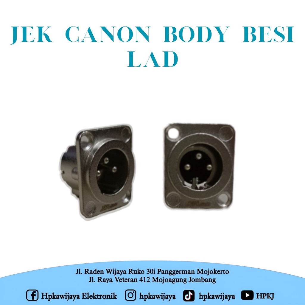 Jual JACK CANNON LAD MALE BODY BESI jek canon body besi lad | Shopee ...