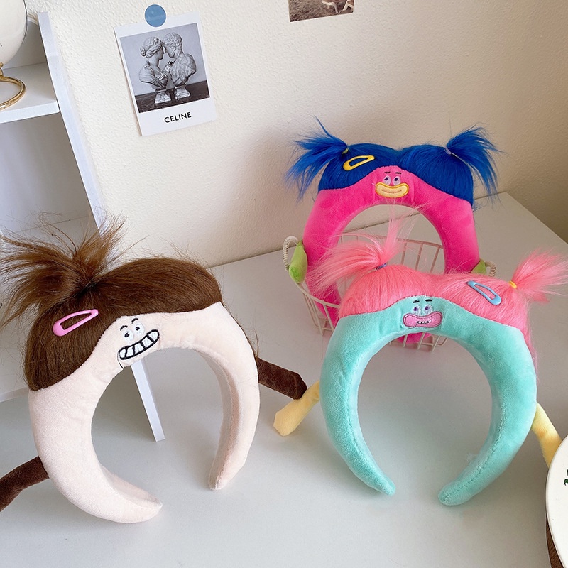 Jual Town Shell - Pinpin Super Cute Korean Head Band / Bando Korea ...