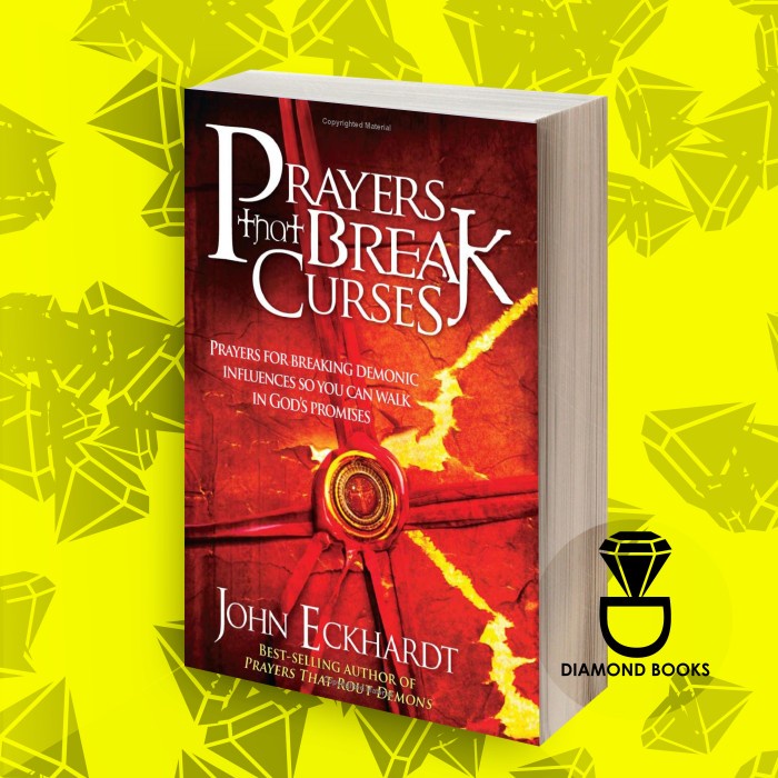 Jual Prayers That Break Curses: Prayers for Breaking Demonic Influences So | Shopee Indonesia