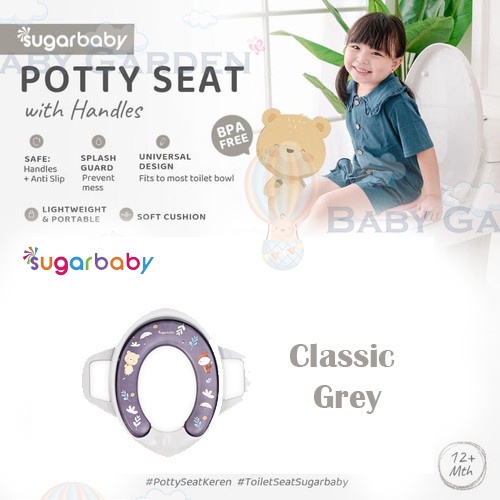 Jual Sugar baby toilet training anak potty training dudukan toilet ...