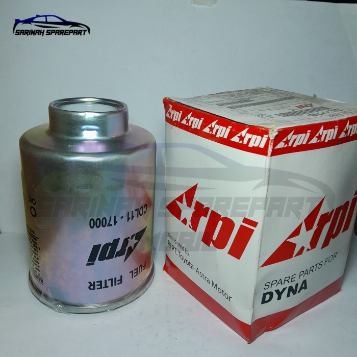 Jual Fuel Filter Solar Dyna 115PS Everest 2.5 Bawah ARPI CDL11-17000 ...