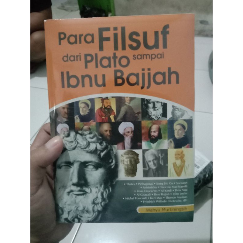 Jual Buku Para Filsuf Dari Plato Hingga Ibnu Bajjah Original | Shopee ...