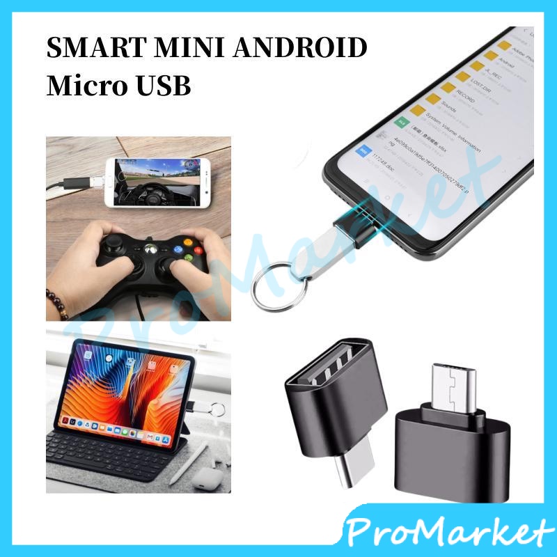 Jual Micro USB Konektor / MINI PERSEGI V8 NON KABEL / USB Smart Non ...