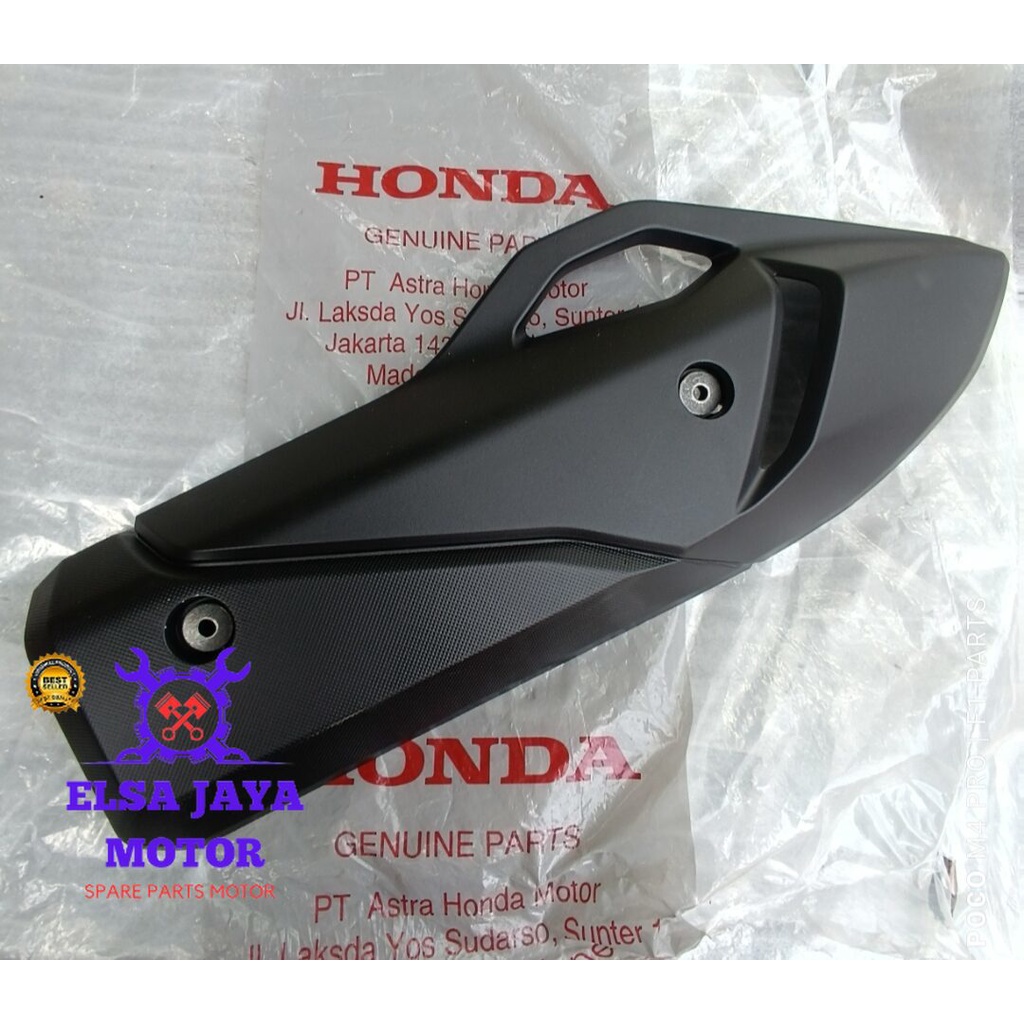 Jual Cover muffler Tameng knalpot Vario new 160 k2s PNP PCX 160 Original | Shopee Indonesia