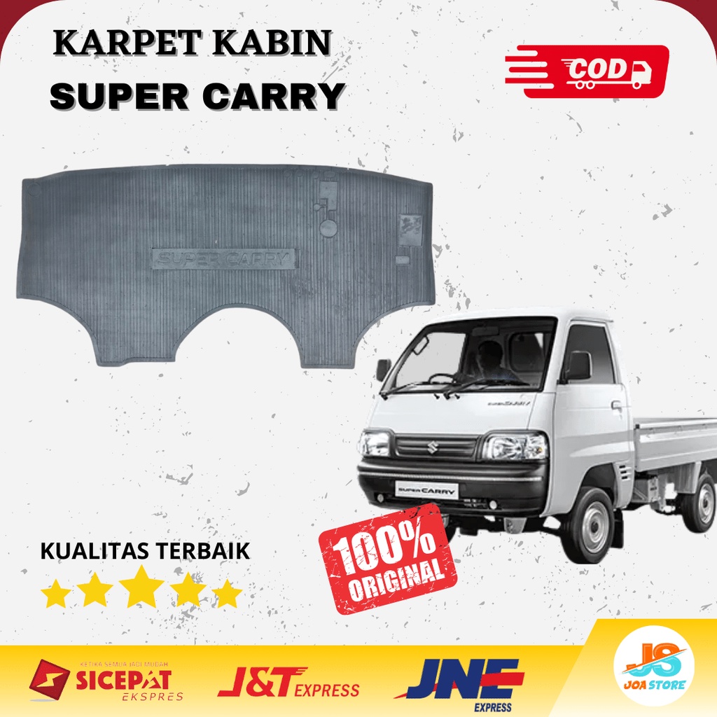 Jual Karpet Mobil Super Carry Pick Up / Karpet Kabin Mobil Super Carry ...