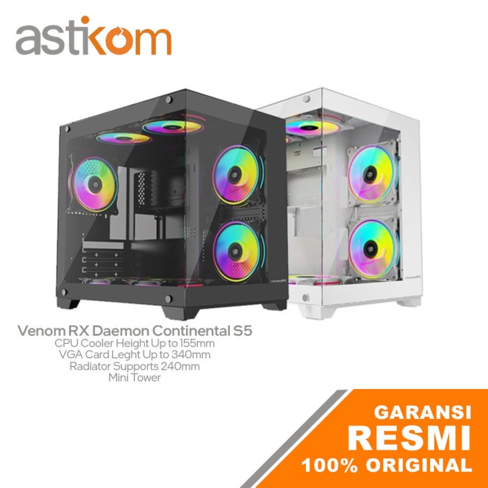 Jual Casing PC VenomRX Daemon Continental S5 | Shopee Indonesia