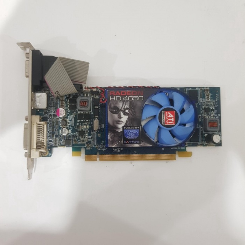 Jual SAPPHIRE Radeon HD 4650 HD4650 256MB GDDR3 Minus Tak Tampil ...