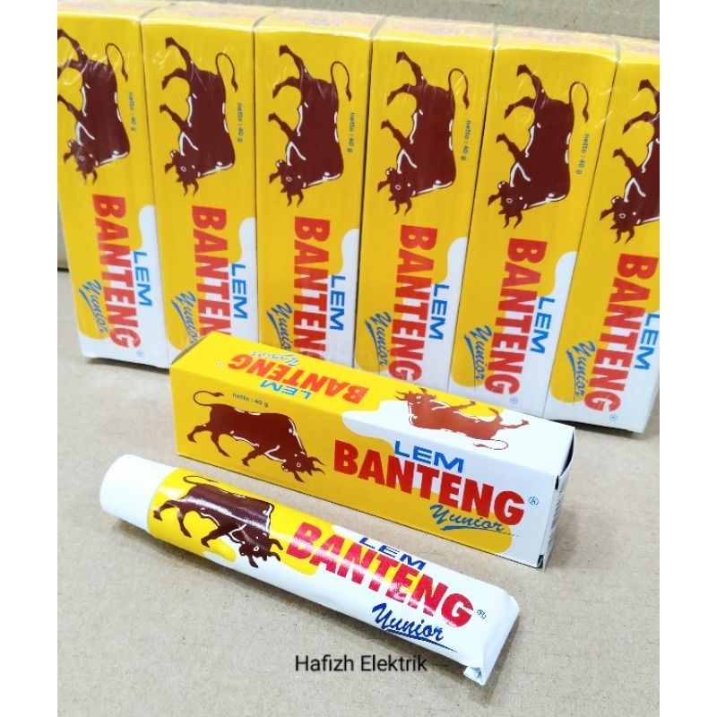 Jual Lem Banteng yunior 40g Tube | Lem Serbaguna | Shopee Indonesia