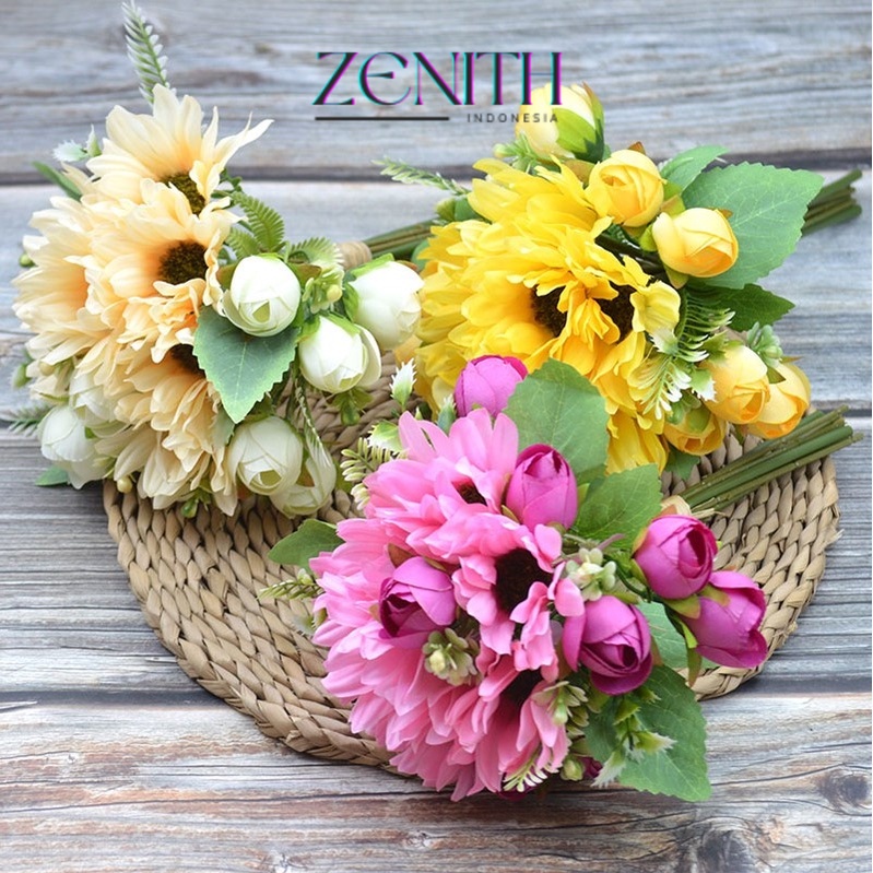 Jual Zenith - Hand Bouquet Bunch of Flower Satu Ikat bunga FLB 04 ...