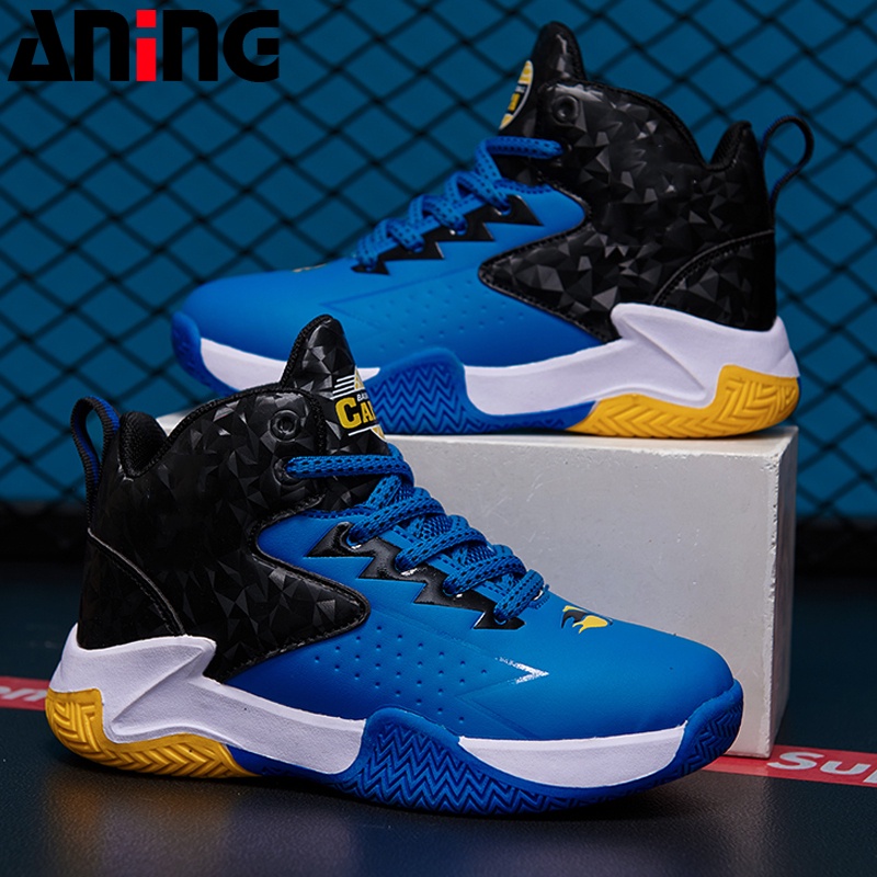 Jual ANING ANINGBOY-【COD】sepatu basket Permukaan Kulit Lembut dan Tahan ...