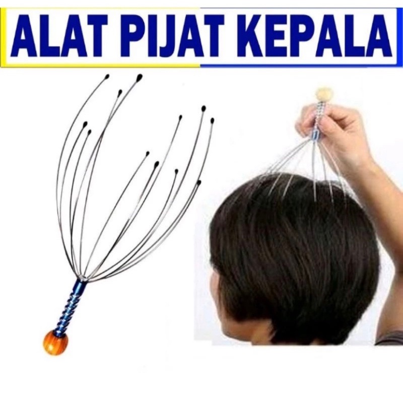 Jual [SP366] Alat Pijat Kepala Dan Badan Model 5 Jari Bokoma Gen 2 Head ...