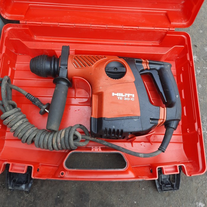 Jual promo sale Mesin bor beton HILTI TE 30 AVR rotary hammer drill sds plus 3 fungsi | Shopee ...