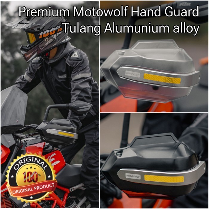 Jual Motowolf Handguard honda adv 150 160 honda xadv honda crf 150 250 ...
