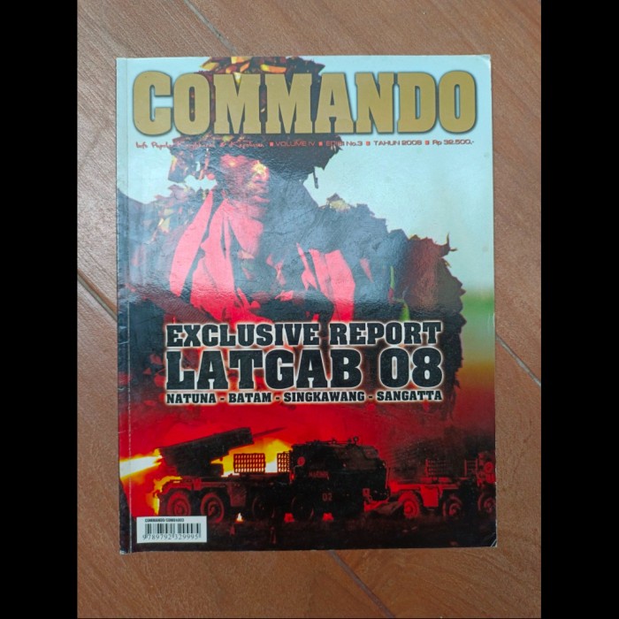 Jual Majalah Commando Volume IV Edisi No 3 Tahun 2008 | Shopee Indonesia