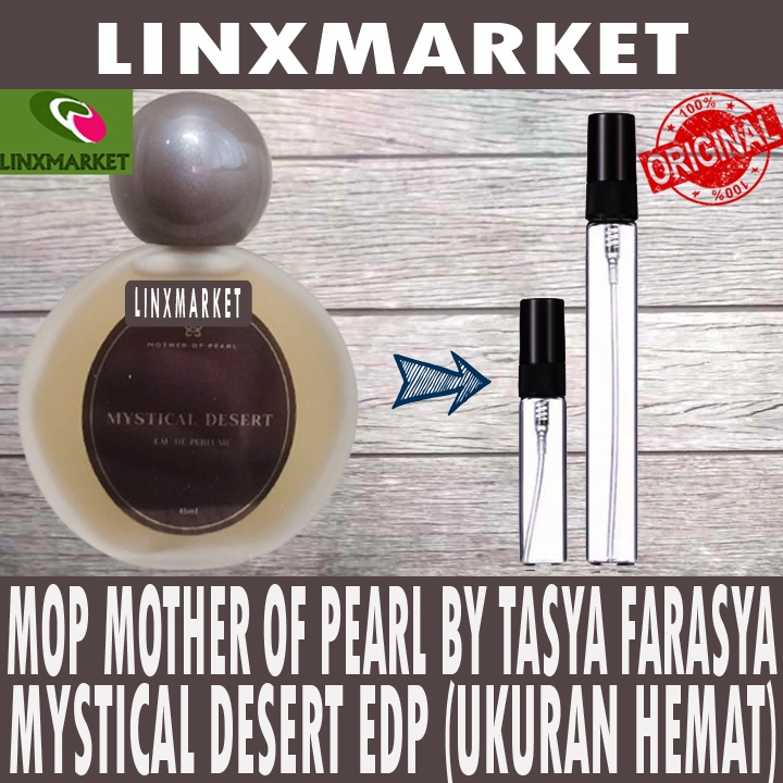 Jual MOP MOTHER OF PEARL BY TASYA FARASYA MYSTICAL DESERT EDP - HEMAT - | Shopee Indonesia