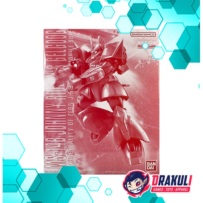 Jual BANDAI Plamo MG MS-14B Johnny Ridden's Gelgoog | Shopee Indonesia