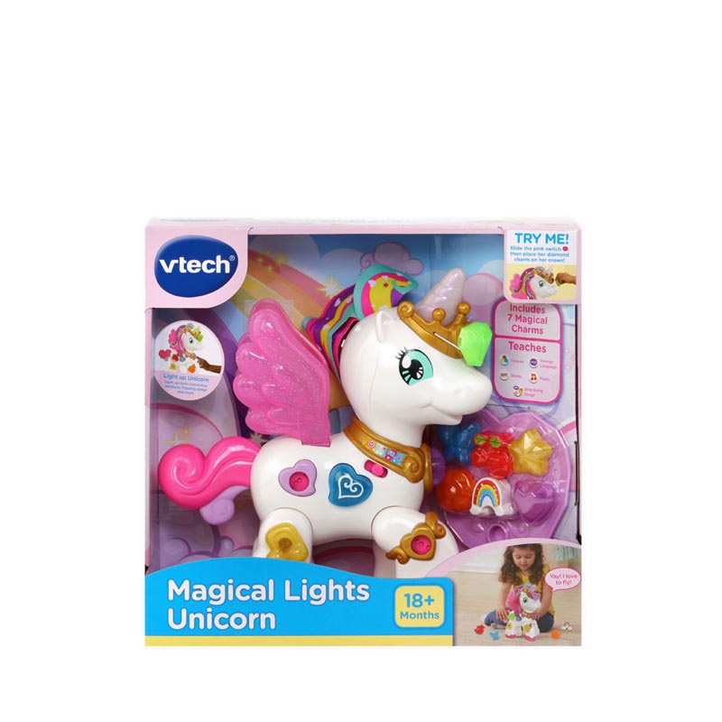 Jual Vtech Magical Lights-Unicorn - VTE80-178003 | Shopee Indonesia