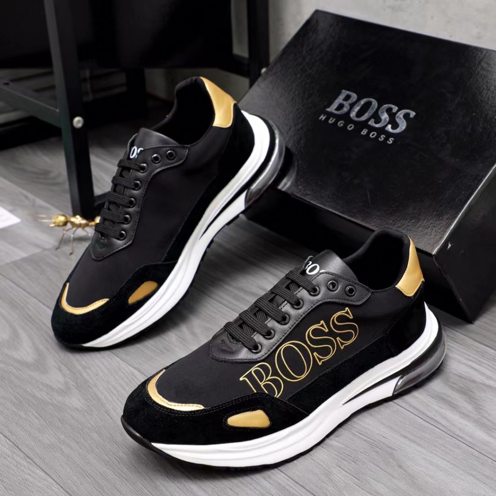 Jual BOSS 2023 Sepatu Kasual olahraga klasik terakhir | Shopee Indonesia