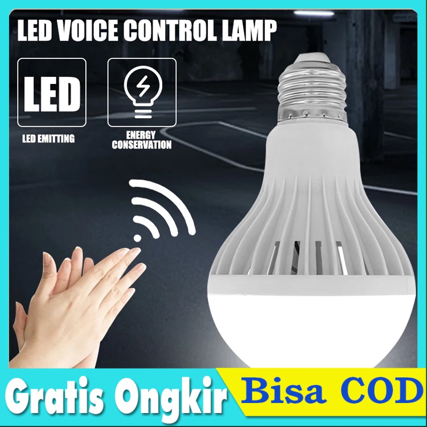 Jual Lampu Sensor Gerak 5w 9w 12w - Lampu Sensor Radar Ambient | Shopee Indonesia