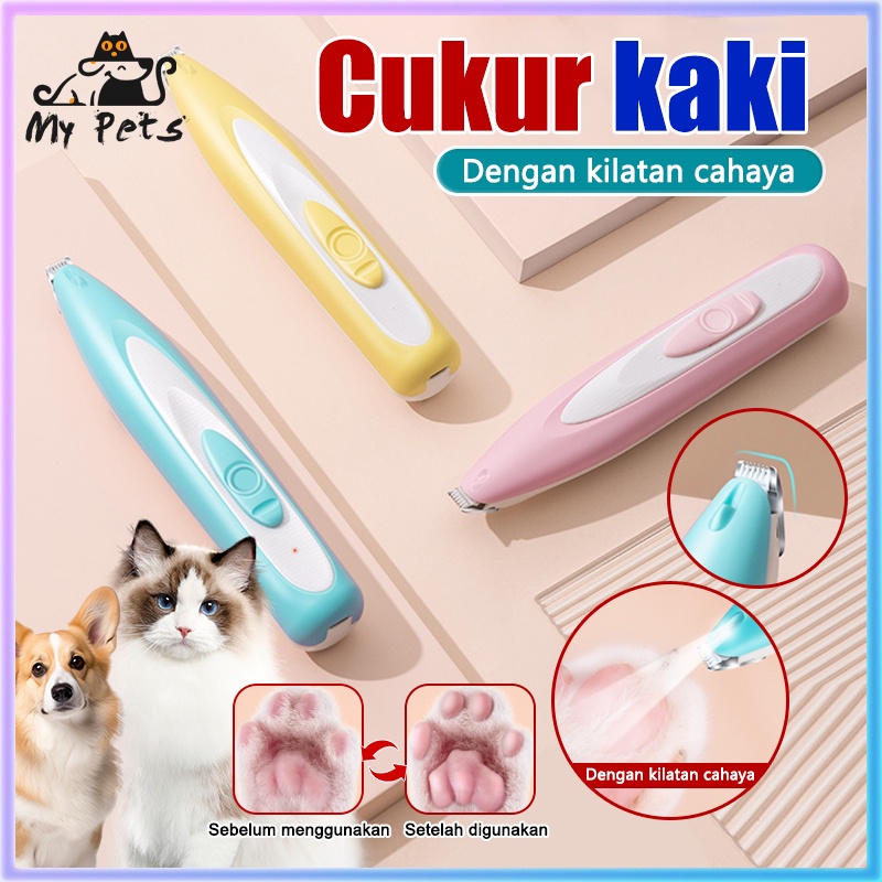 Jual Paw Alat Cukur Bulu Elektrik Alat Cukur Bulu Kucing Pet Trimmer ...