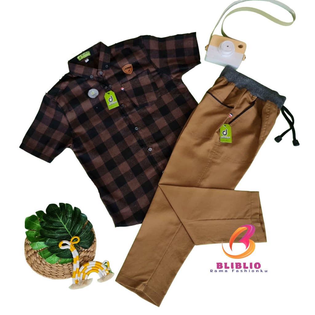 Jual Gratis Ongkir dan COD/Setelan kemeja flanel anak berbahan premium ... Jual Gratis Ongkir dan COD/Setelan kemeja flanel anak berbahan premium ...