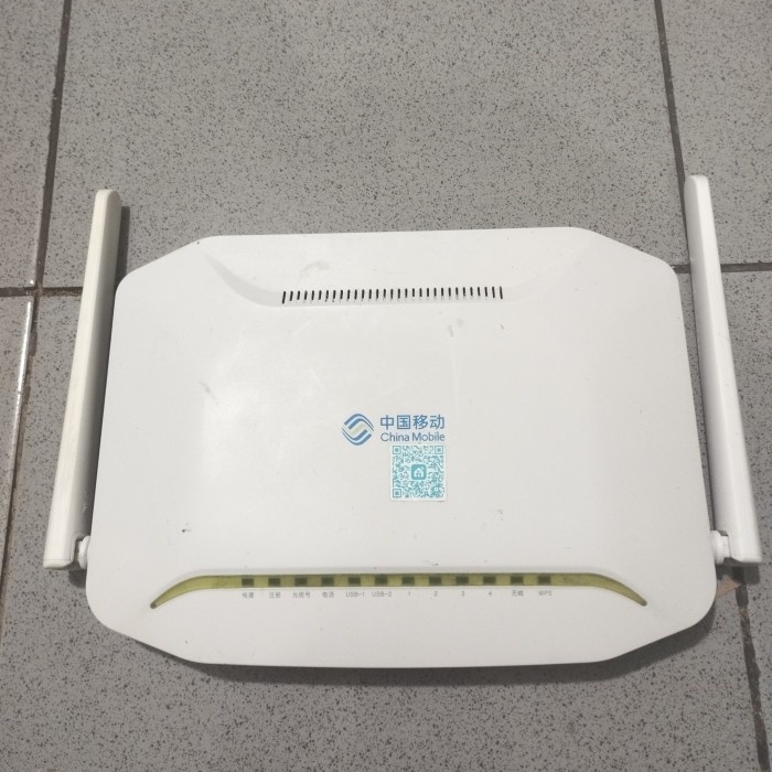 Jual ONT Xpon onu fiberhome HG6821M dualband gpon epon onu plus adaptor ...