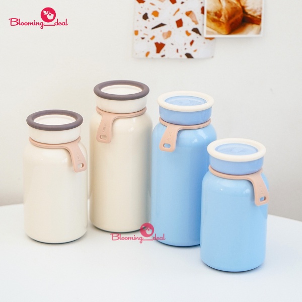 Jual Tumbler Milk Termos Mini Latte Stainless Steel 300ml/400ml ...