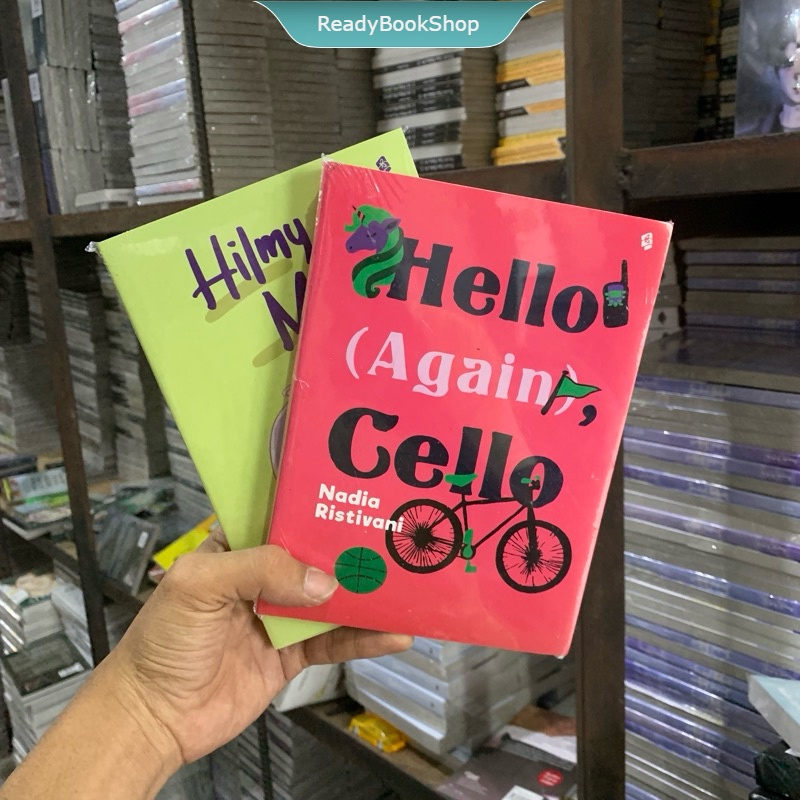 Jual Paket 2 Novel HILMY MILAN - HELLO AGAIN CELLO - Nadia Ristivani ...