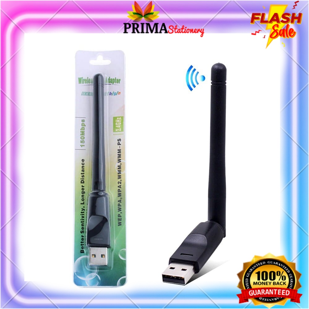 Jual USB Wifi Dongle Wireless Adapter Receiver Antena Wifi PC Laptop/WIFI WIRELLESS SET TOP BOX ...