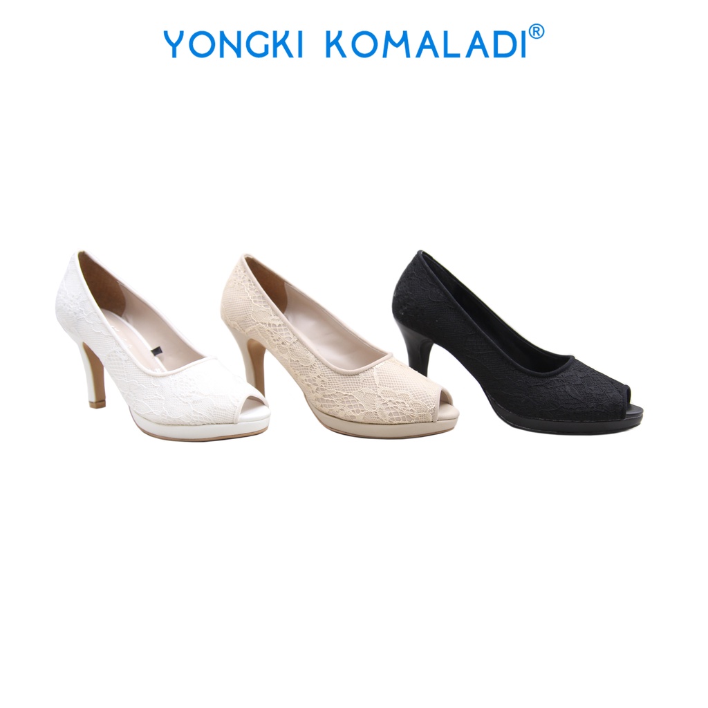 Jual [ ORIGINAL ] YONGKI KOMALADI WILLONA HEELS OL-YSL1122-23 LADIES ...