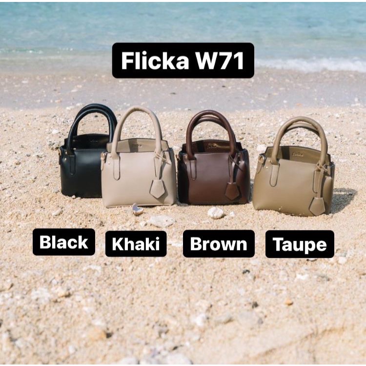 Jual Flicka - W 71 Sling Bag Tas Wanita Viral Premium Bagus Murah ...