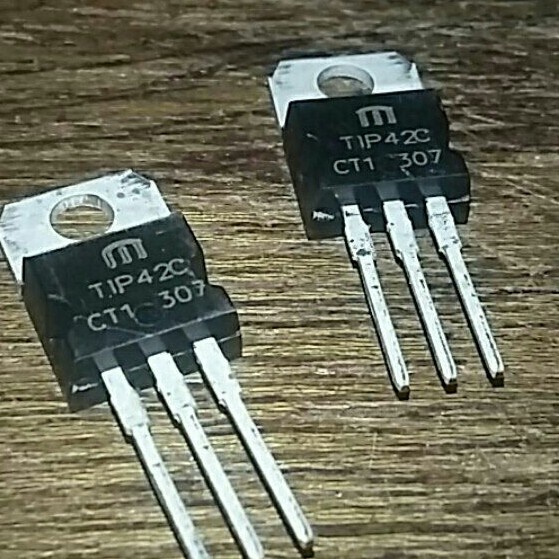 Jual TIP42 TIP42C Transistor TO-220 TIP 42 42C -YN | Shopee Indonesia