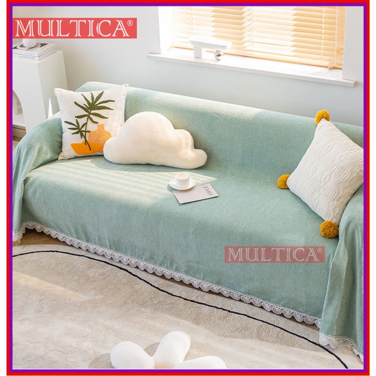 Jual MULTICA COD Selimut sofa 1 2 3 4 Seater Sarung Penutup Sofa Lembut ...