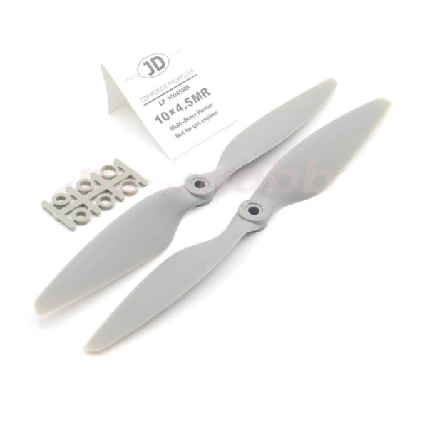Jual 1Pasang Propeler Propeller 1045 10x45 Pusher CW CCW Airplane Drone ...