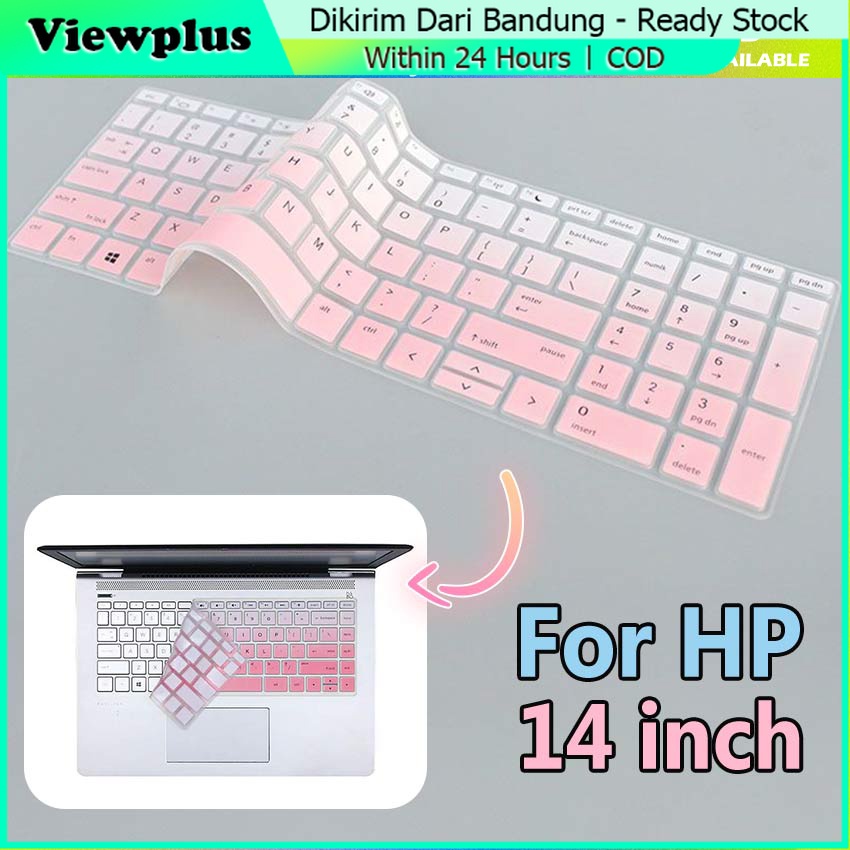 Jual Cover Pelindung Keyboard Protector HP 14s pavillion Bahan Silikon ...