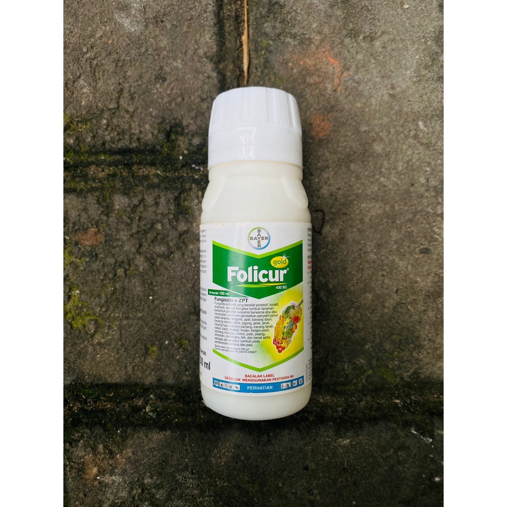 Jual FOLICUR GOLD 430sc Fungisida sistemik pengendali penyakit jamur ...