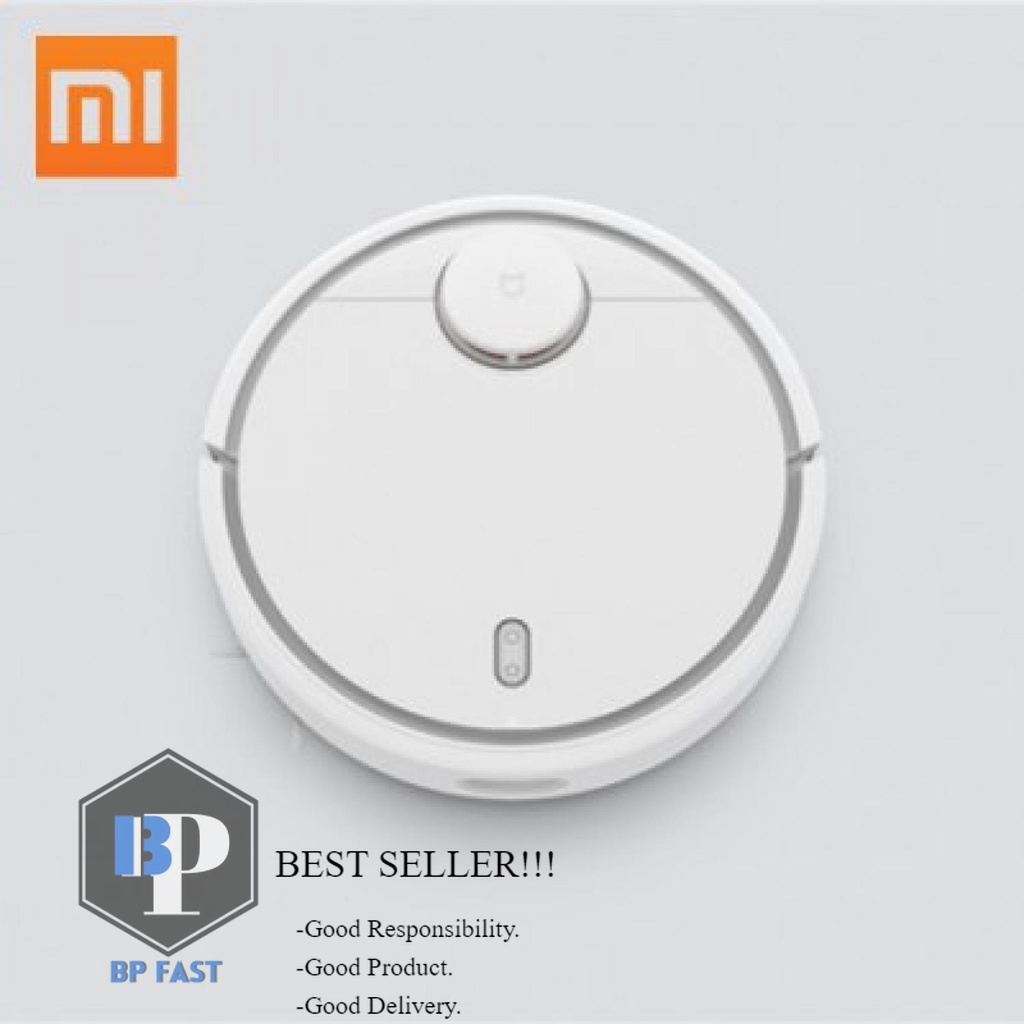 Jual Robot Vacuum Cleaner Xiaomi Mi - SDJQR01RR | Shopee Indonesia