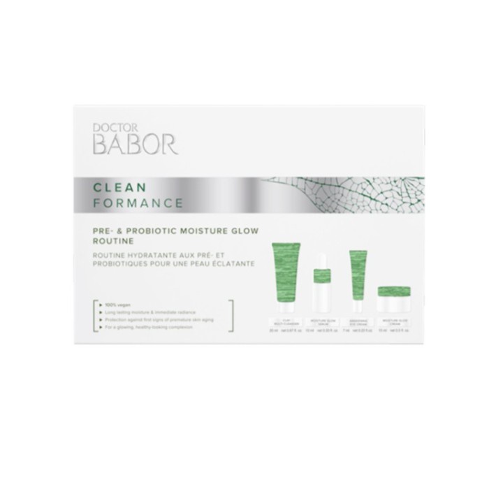 Jual Doctor BABOR Pre- & Probiotic Moisture Glow Routine Set Clean ...