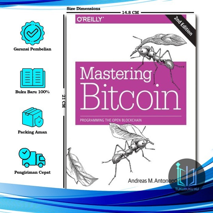 Jual Mastering Bitcoin - Andreas Antonopoulos (English) | Shopee Indonesia Jual Mastering Bitcoin - Andreas Antonopoulos (English) | Shopee Indonesia