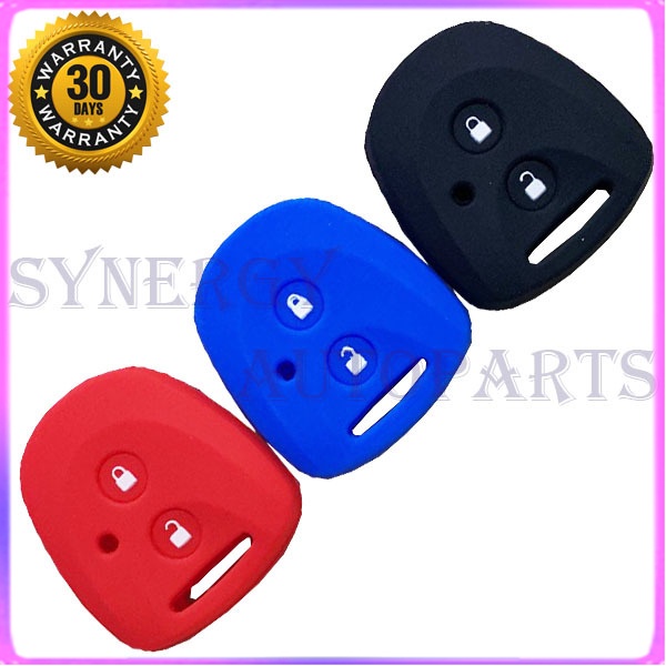 Jual Casing Silikon Karet Kunci Remote Toyota Calya Sigra 2 Tombol ...