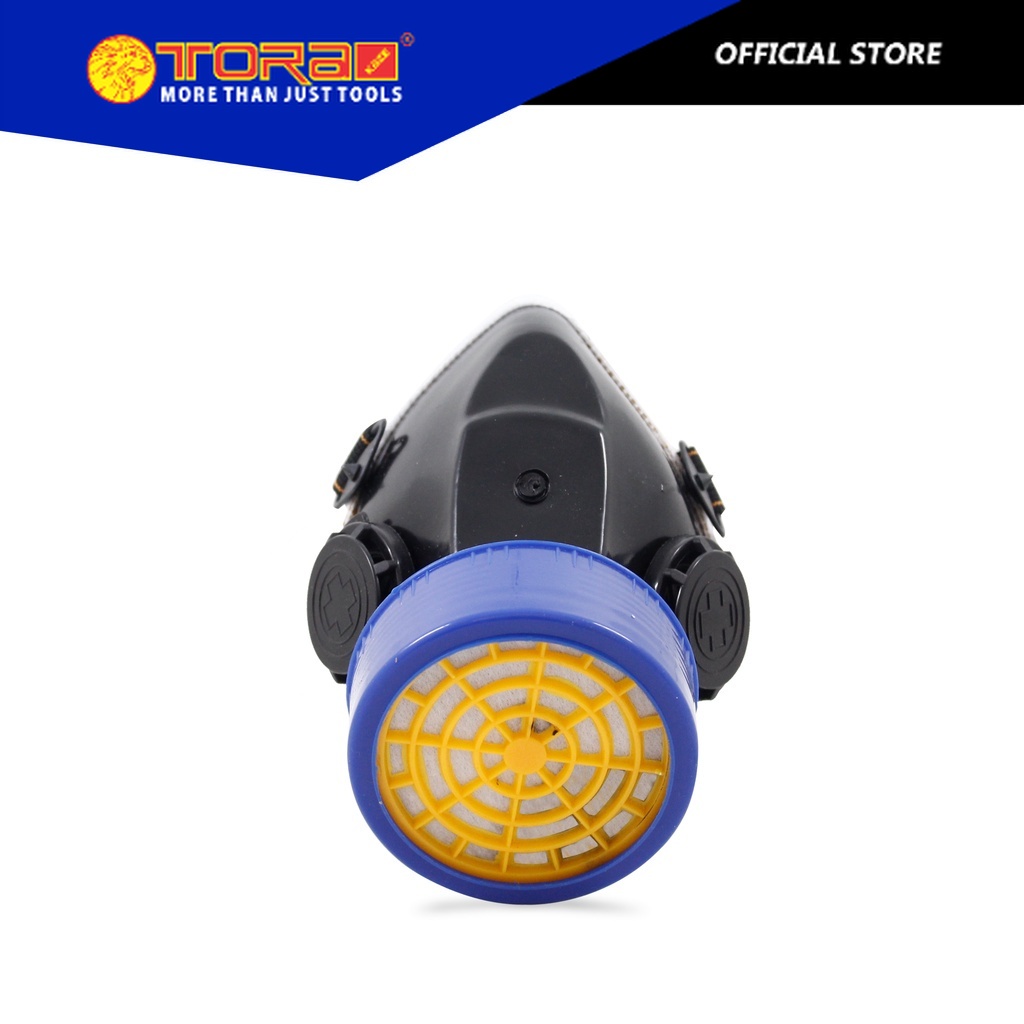 Jual TORA Masker Single Respirator - Chemical Single Respirator - Anti ...
