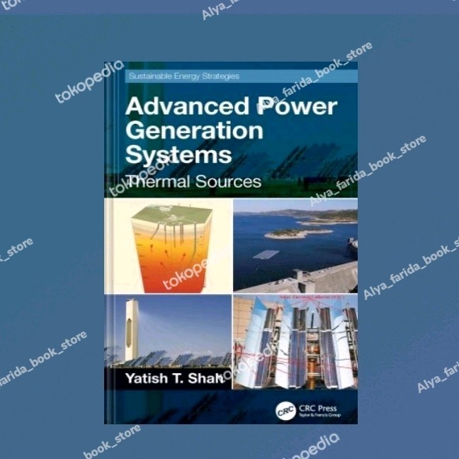 Jual Buku Advanced Power Generation Systems; Thermal Sources | Shopee Indonesia