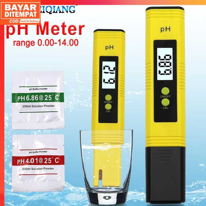 Jual ( 100% ORI ) XINGWEIQIANG Alat Ukur Uji PH Meter Digital Air Minum ...
