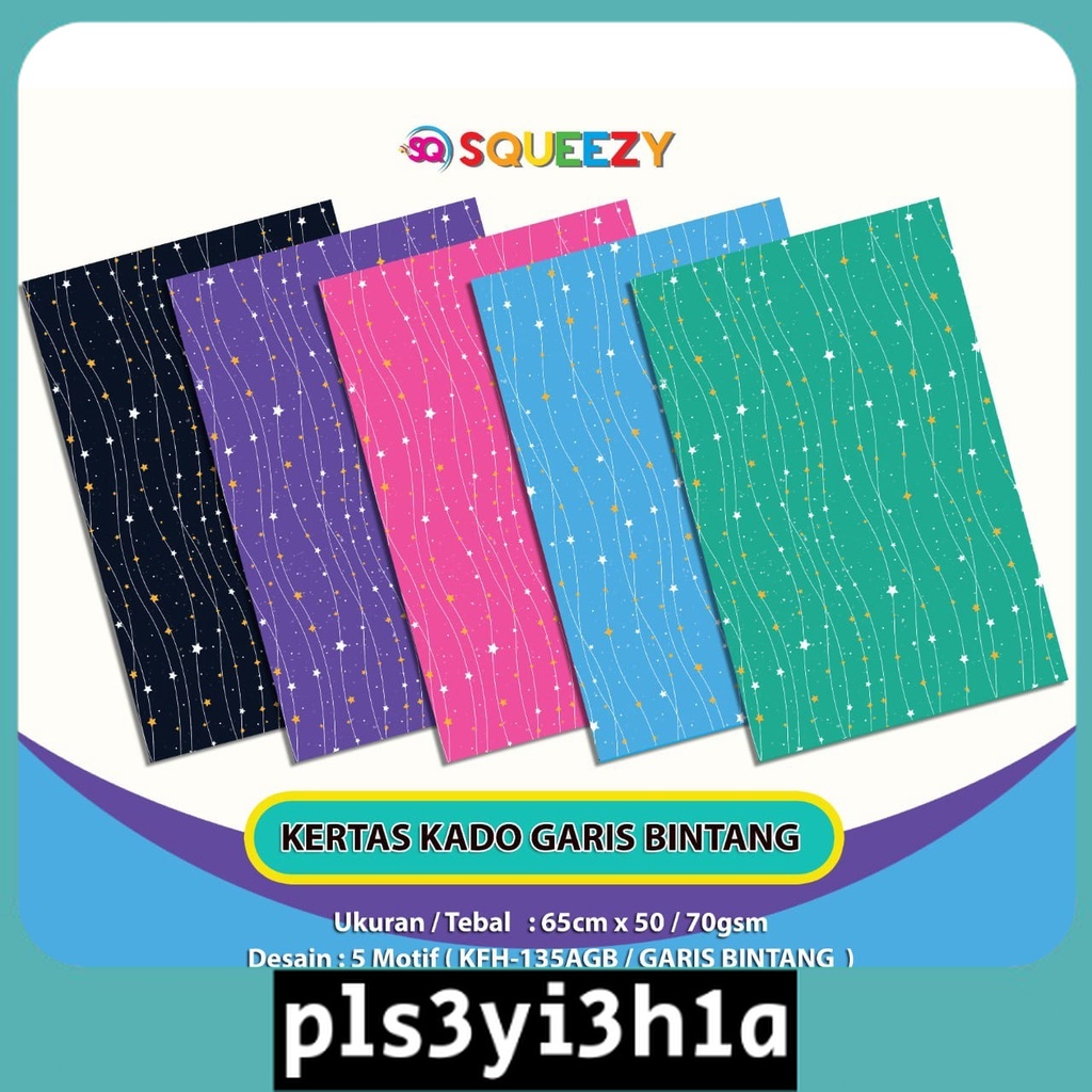 Jual KERTAS KADO SAMPUL HADIAH PACKING BUNGKUS KADO GIFT SAMPUL KADO ...