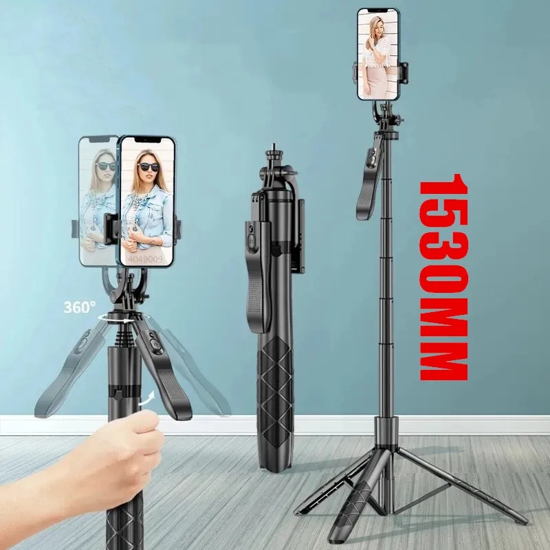 Jual L16 Tongsis Tongsis Tripod Bluetooth 1530mm Wireless Selfie Stick ...